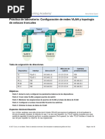 Módulos 1 - 4 - Examen de Conceptos de Conmutación, VLAN y Enrutamiento Entre VLAN Respuestas ...