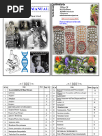 Botany Practical Record Diary 2024 | PDF | Mitosis | Leaf