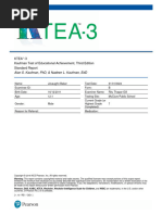 Preview: Kaufman Test of Educational Achievement - Third Edition (Ktea ...