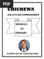 1 - Chichewa Guide - Nthondo | PDF | Mystery, Thriller & Crime Fiction