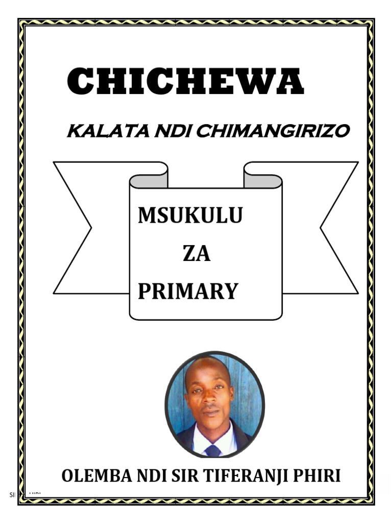 Chichewa Kalata Ndi Chimangirizo 1 | PDF | Linguistics | Languages