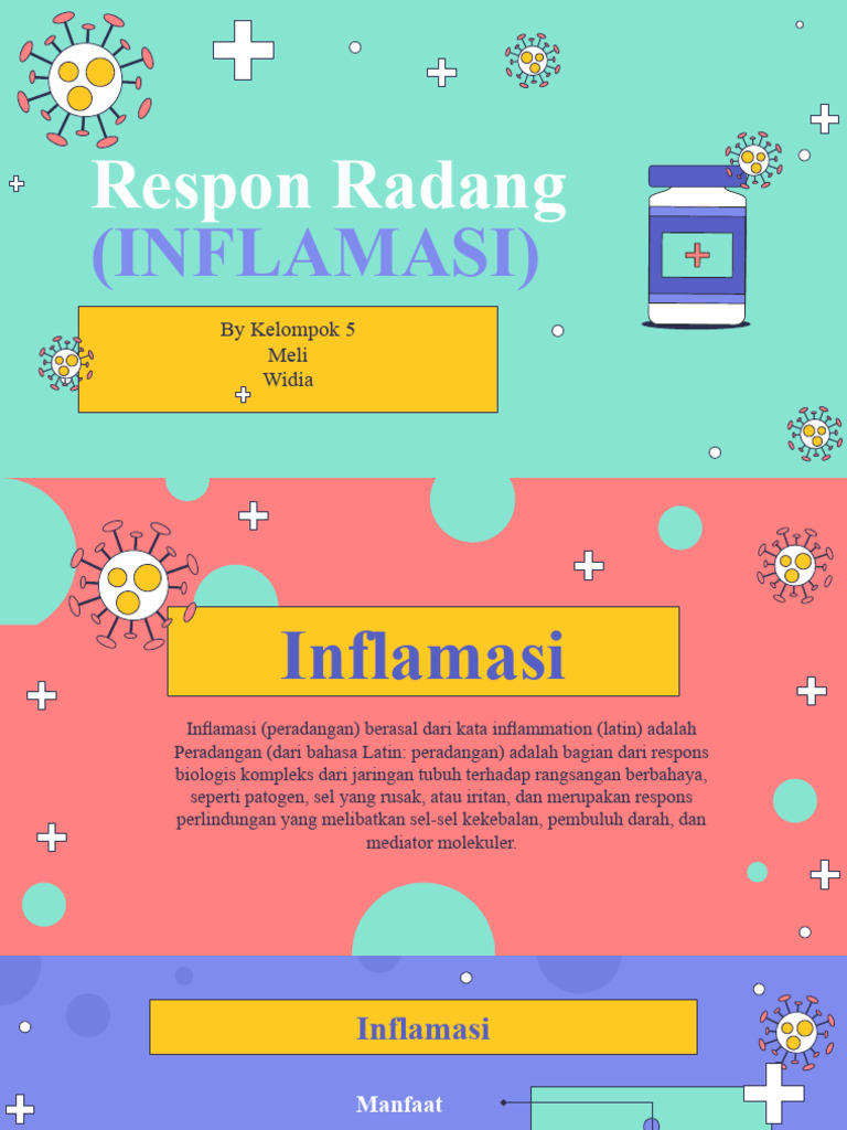 Idk Kel 5 Inflamasi | PDF