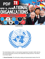 Un System Chart | PDF | United Nations | International Relations