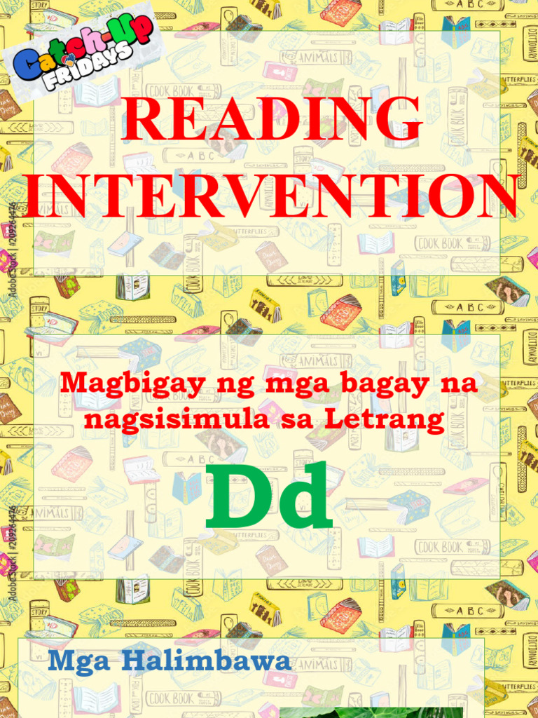 Week 6 - Reading Intervention | PDF