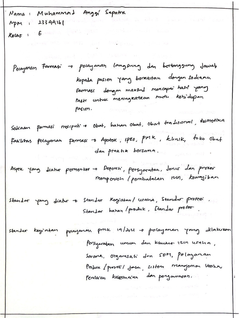 Uu Rangkuman 6 | PDF