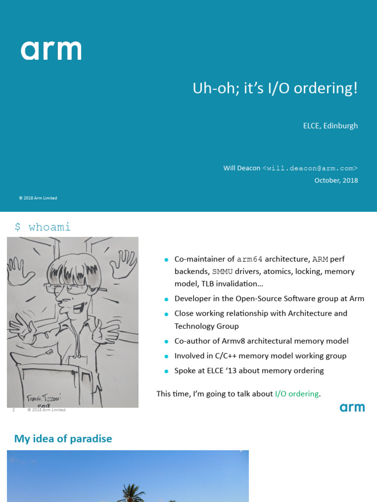 Understanding I/O Ordering in Linux | PDF | Input/Output | Computing