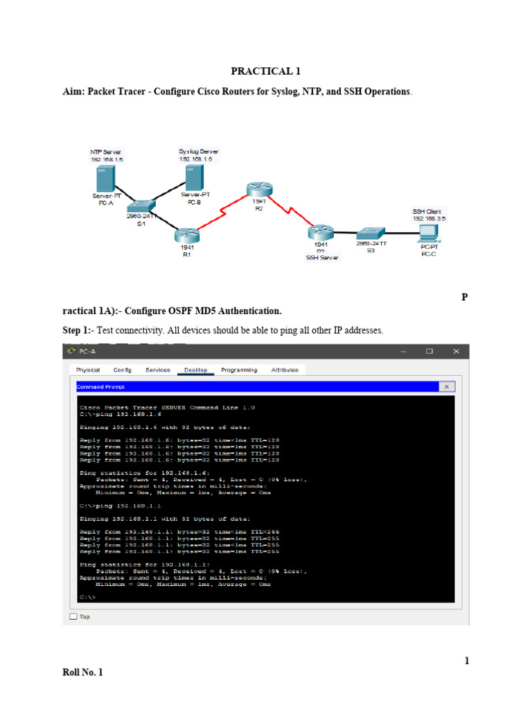 sic PRACTICAL | PDF | Radius | File Transfer Protocol
