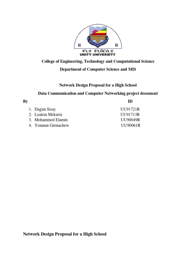 Computer Networking Design | Download Free PDF | Computer Network | Local Area Network