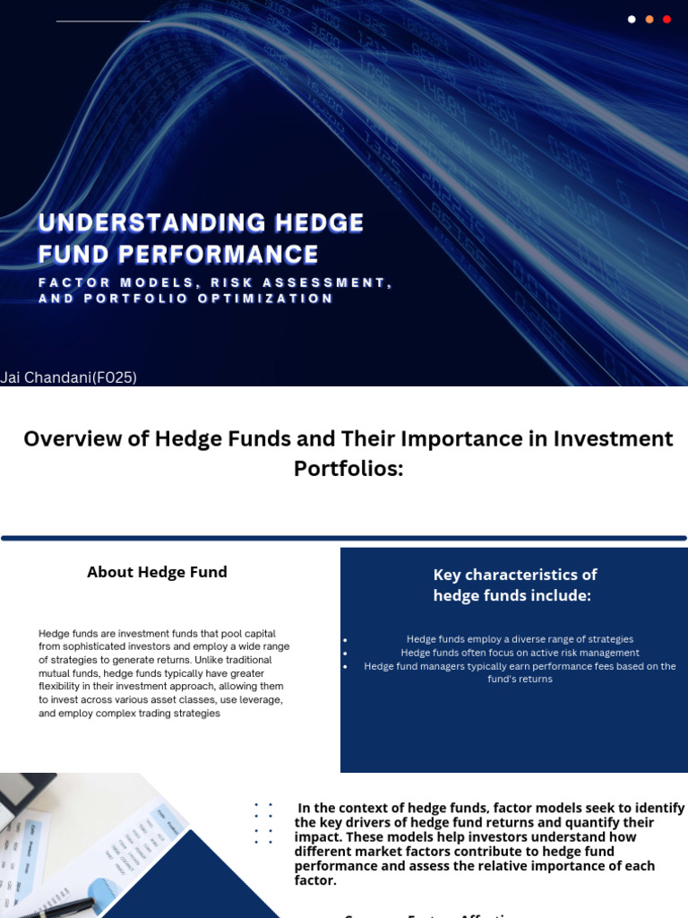 Understanding Hedge Fund Performance (3) - Compressed | PDF | Hedge ...