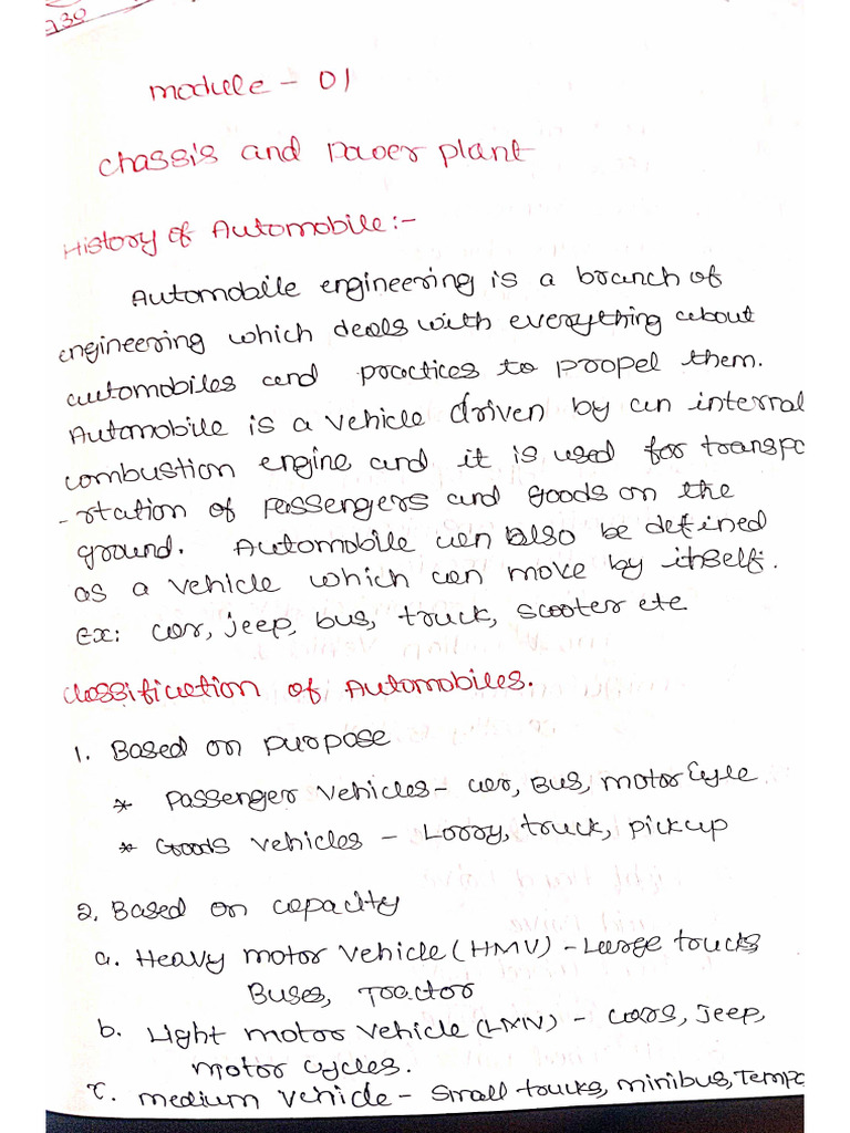 Mma (1&2) Modules Written Notes | PDF