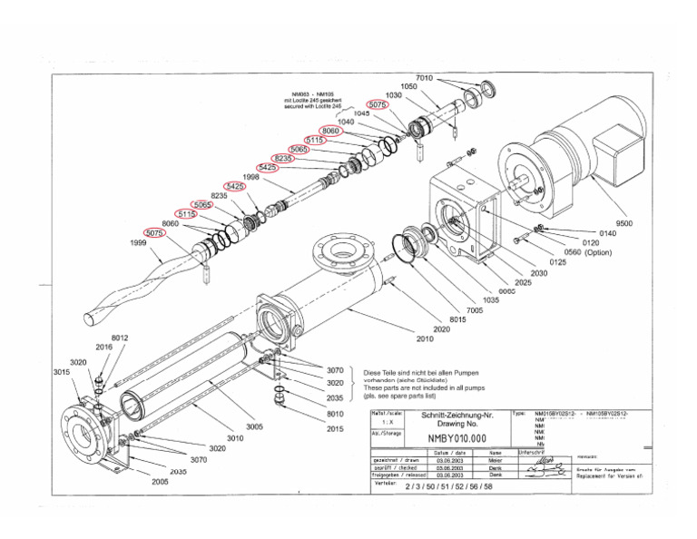 Kit Repuestos Nemo | PDF