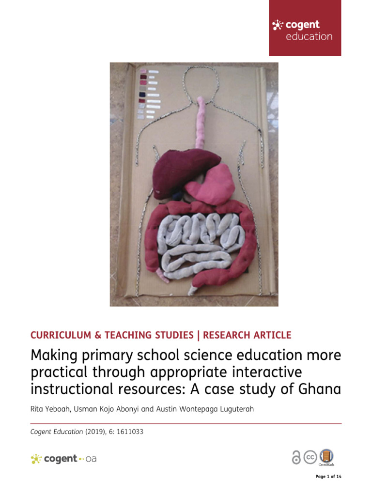 Making Primary School Science Education More Pract | PDF | Science | Learning
