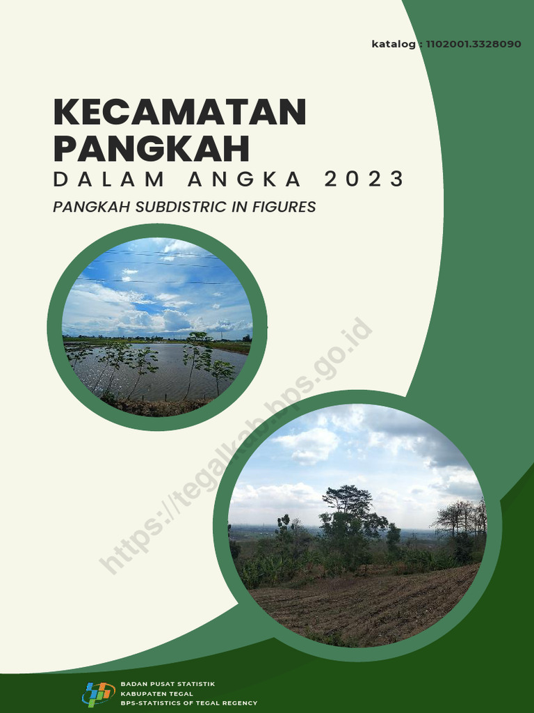 Kecamatan Pangkah Dalam Angka 2023 | PDF