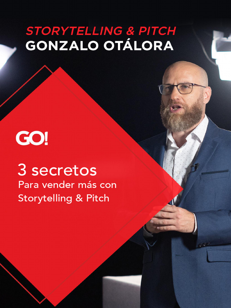 Vende Mas Con Storyteling Por Gonza Otalora | PDF | Marca | Cuentacuentos