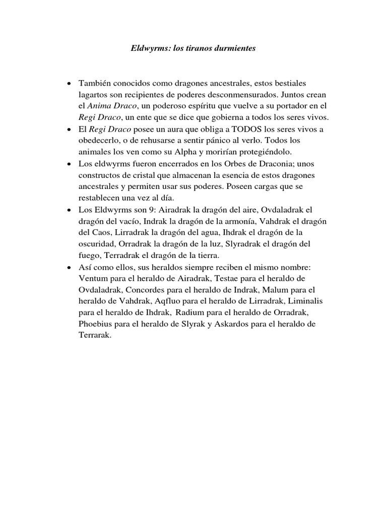 Eldwyrms Pdf