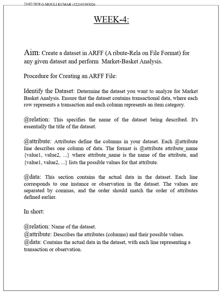 Data Mining 456 (AutoRecovered) | PDF | Information Retrieval | Algorithms