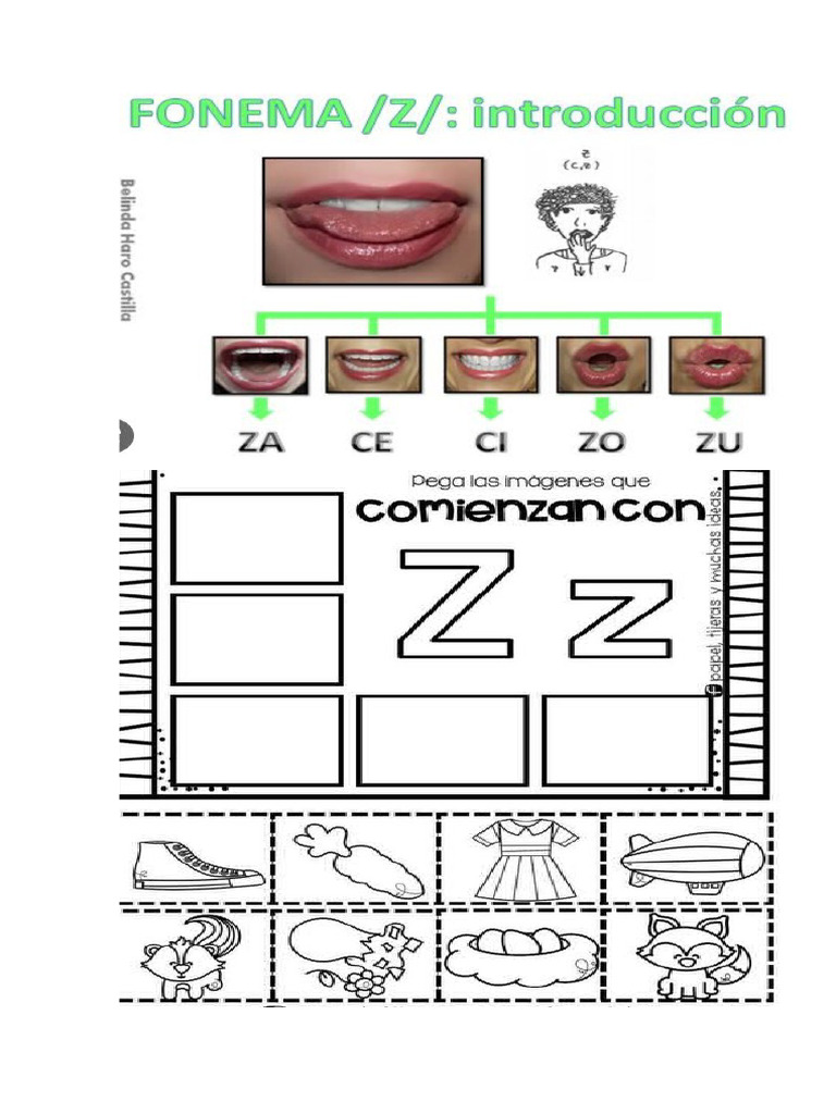 Fonema Z | PDF