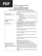 Case Study Class 12 IED | PDF | Economies