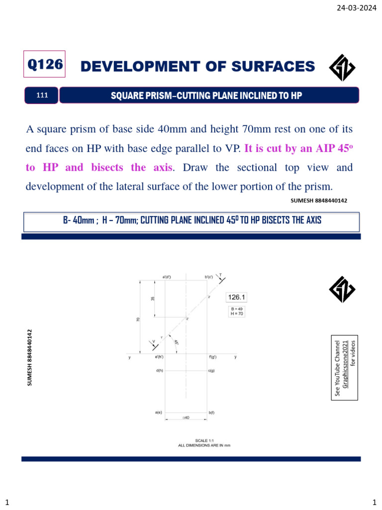 Development of Surfaces 111-130 | PDF | Euclidean Geometry | Elementary ...