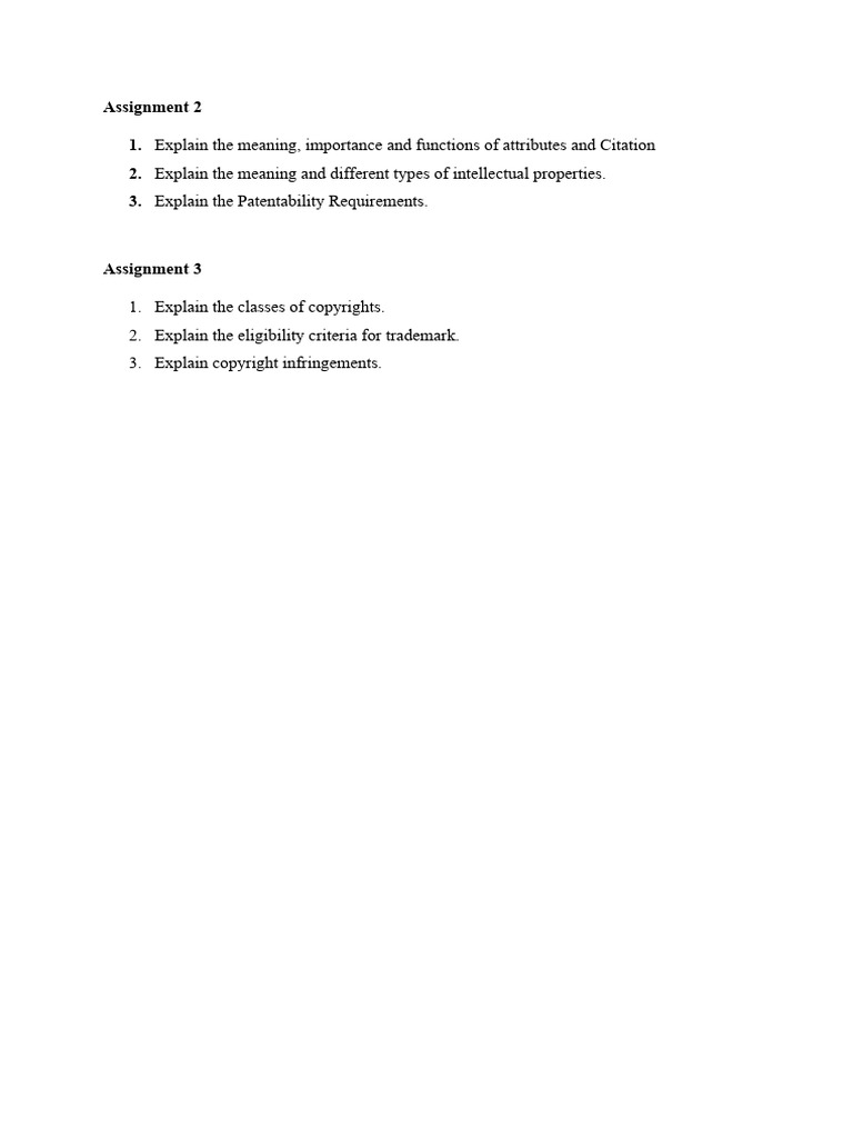 Assignment 2and3 Pdf