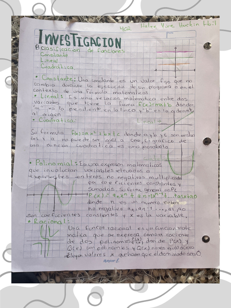 Documento A4 Hoja Con Margen Aesthetic Abstracto Blanco y Negro | PDF