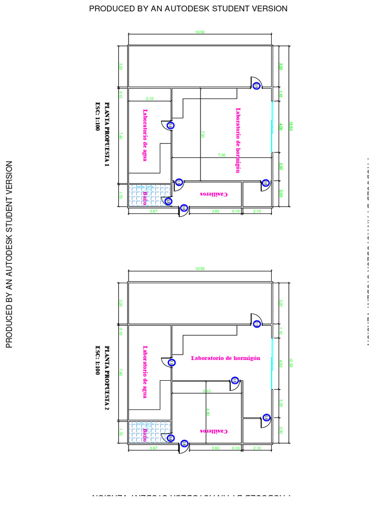 Plano Javier Model | PDF