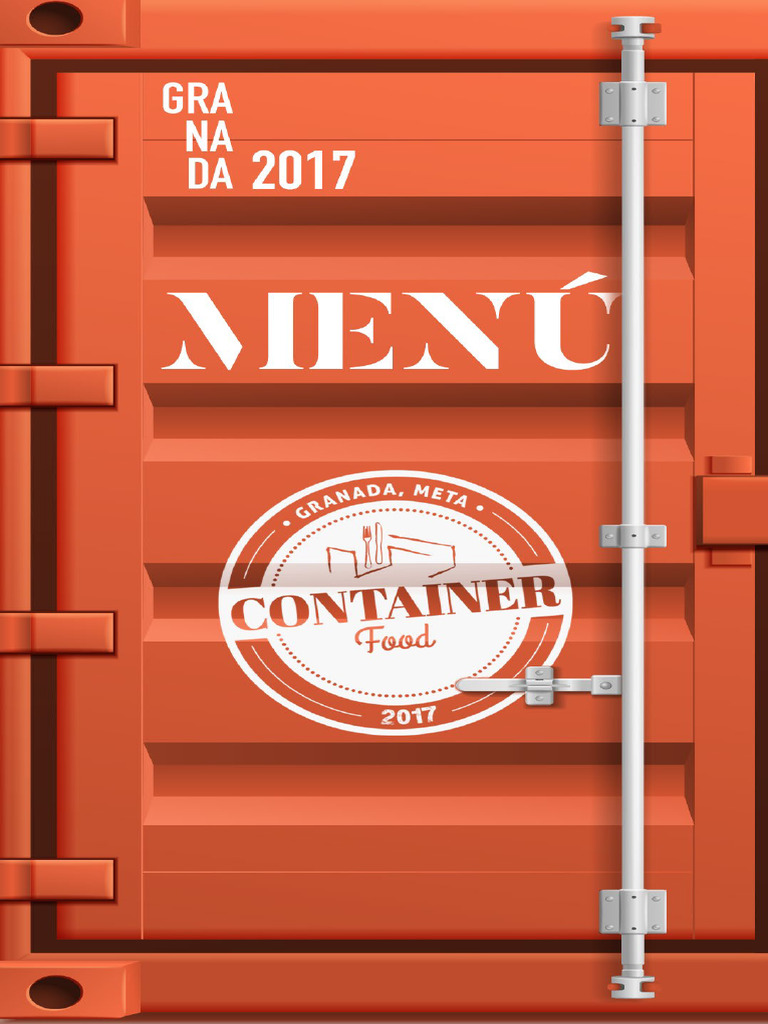 MENÚ CONTAINER | PDF