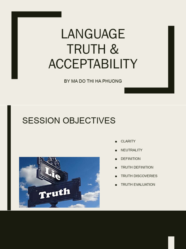 Session 4 | PDF | Experience | Argument