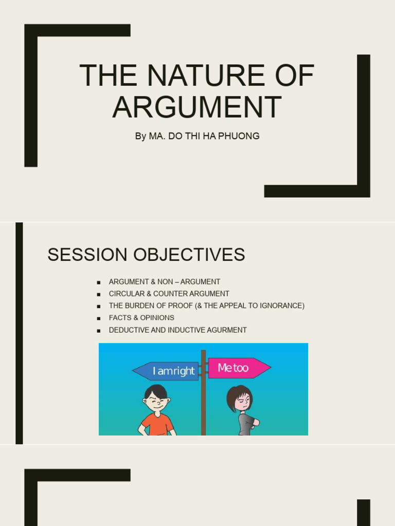 Session 2 | PDF | Argument | Deductive Reasoning