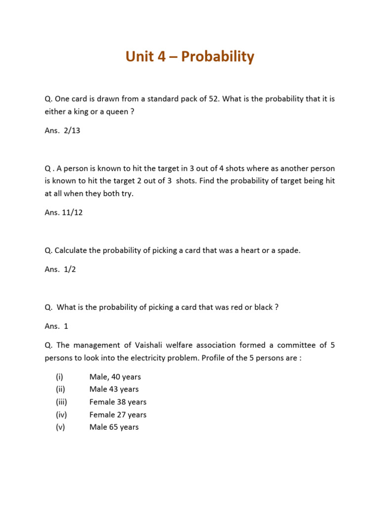 Unit 4 Practice Sheet Pdf Standard Deviation Mean