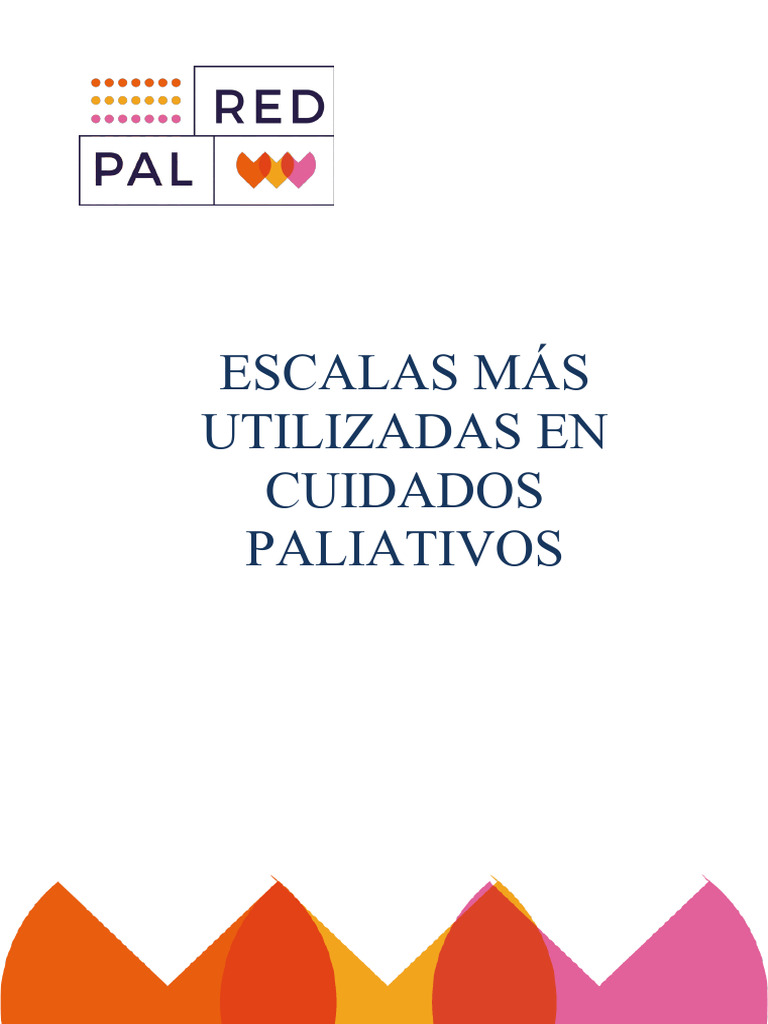 Escalas Más Utilizadas en CP | PDF | Cuidados paliativos | Epidemiología