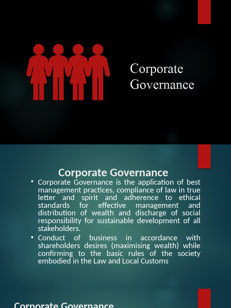 Corporate Governance | PDF | Corporate Governance | Governance
