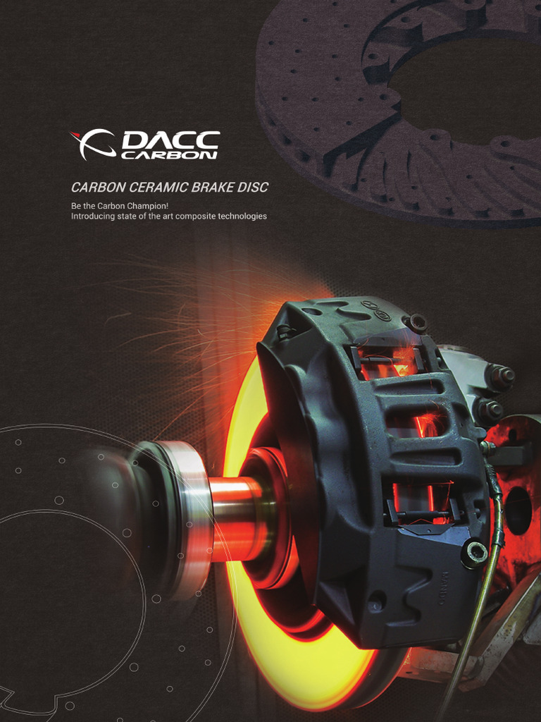 Carbon-Ceramic Brake Discs Overview | PDF | Brake | Ceramics