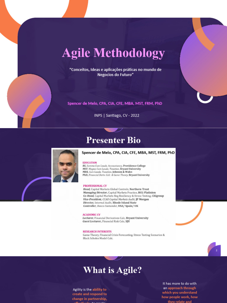 Agile Method PPT V2 | PDF | Agile Software Development | Software ...