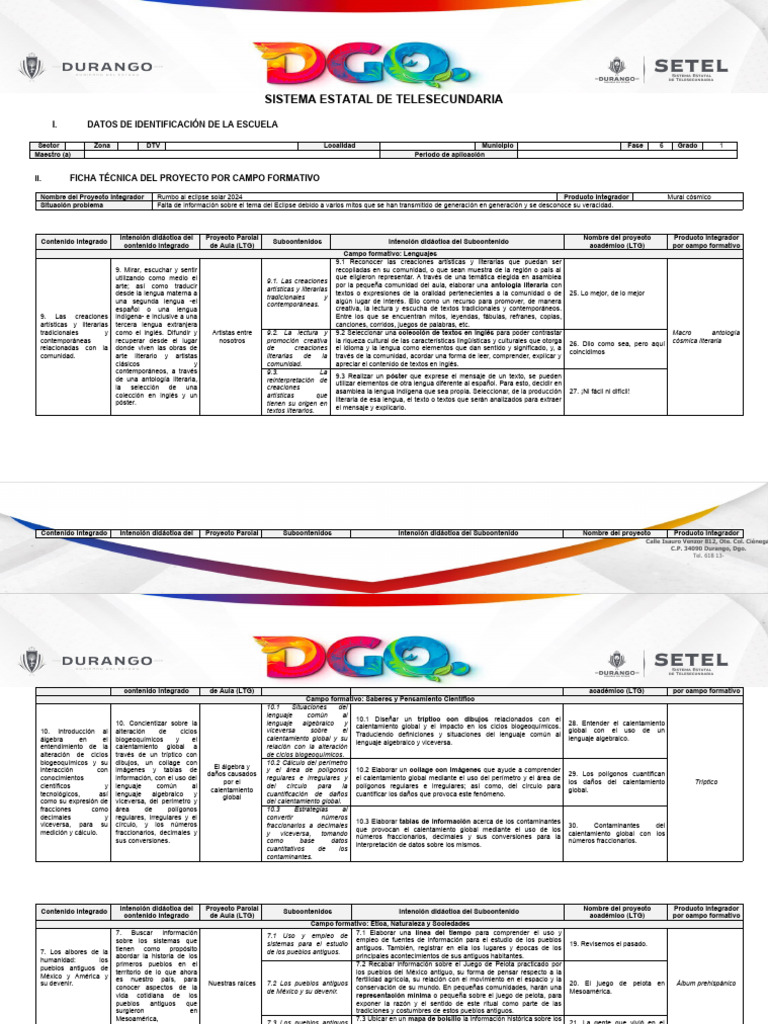 Proyecto Eclipse - SETEL | PDF | Información | México