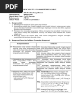 Contoh RPP Bahasa Arab Untuk Sma Sederajat | PDF