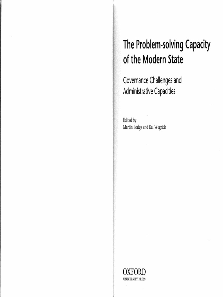 Problem Solving Capacity | PDF
