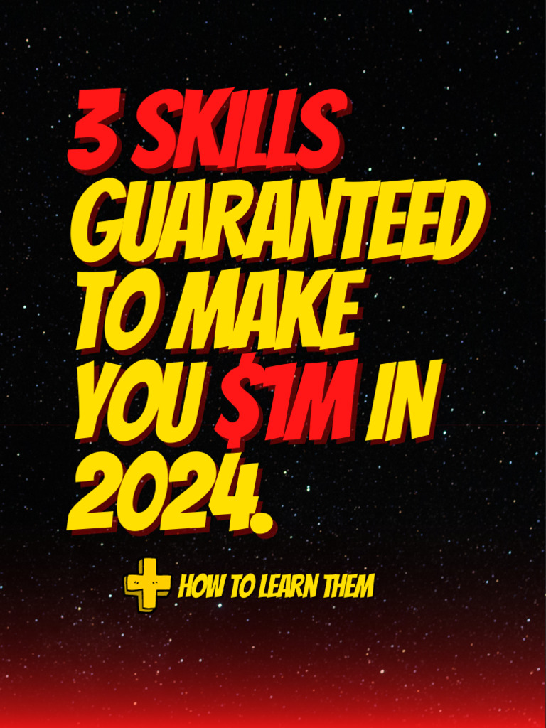 The Hottest Creator Skills in 2024 | PDF