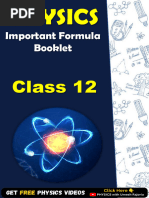Physics 12 | PDF