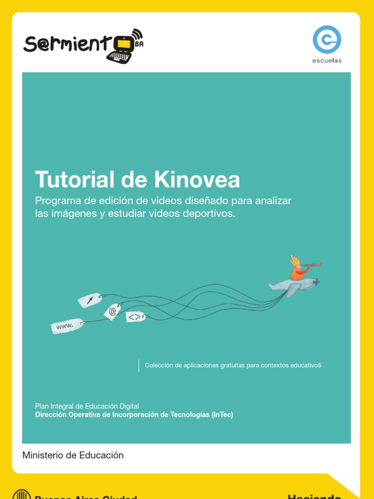 Tutorial Kinovea | PDF | Vídeo | Tecnología de información y comunicaciones