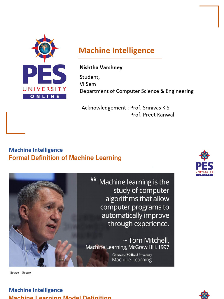 Unit1 Class4 ML Models | PDF | Machine Learning | Artificial Intelligence