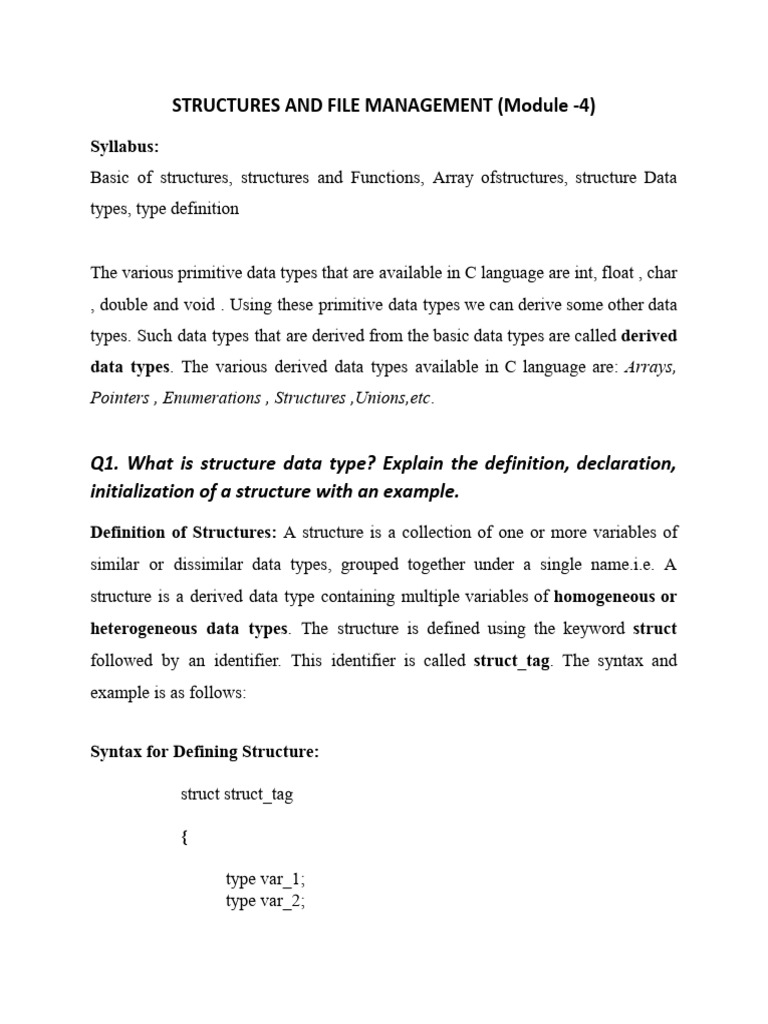 Stucturesandfiles Pdf Computer File Pointer Computer Programming
