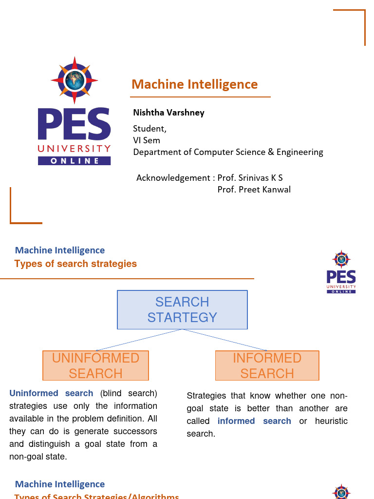 Unit1 Class32 Uninformed Search Download Free Pdf Mathematical Relations Theoretical 