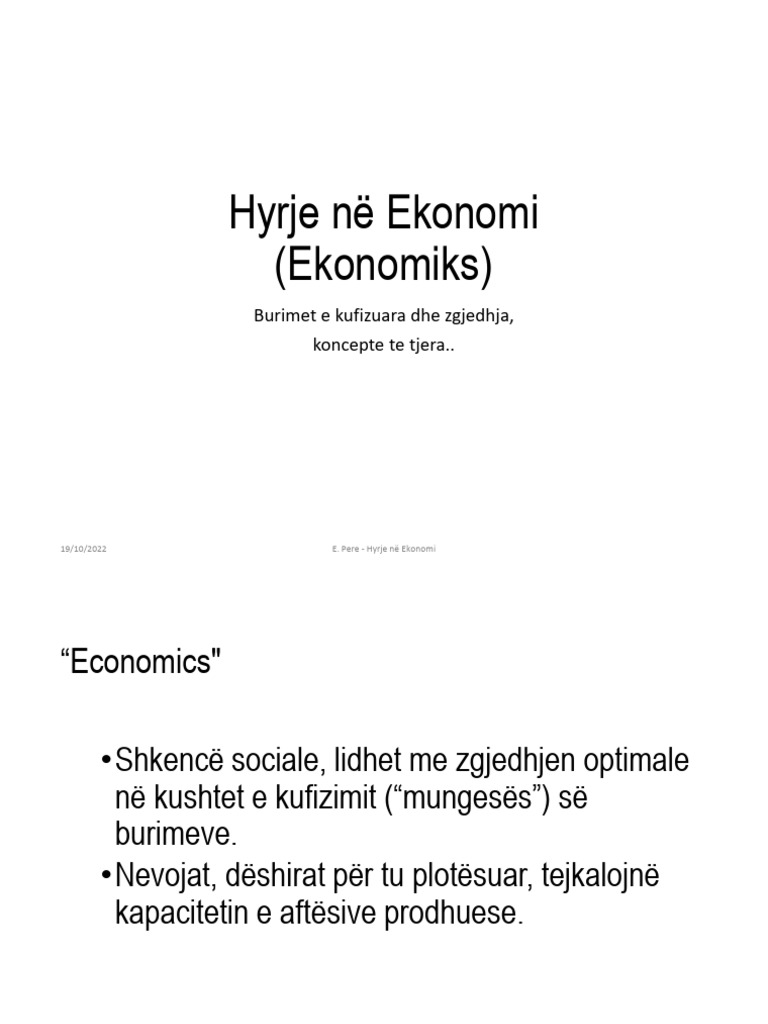 00 Hyrje Ne Ekonomi Pdf