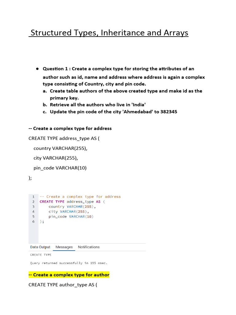 DBMS Lab-6 | PDF | Computer Programming | Information Technology Management
