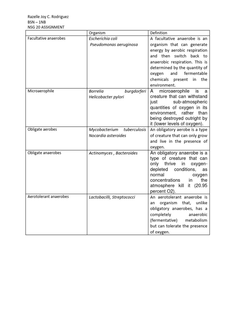 Rodriguez - NSG 20 | PDF | Bacteria | Microbiology