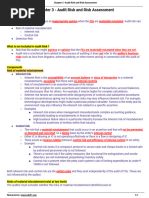 Handbook ISA 530 | PDF | Audit | Sampling (Statistics)