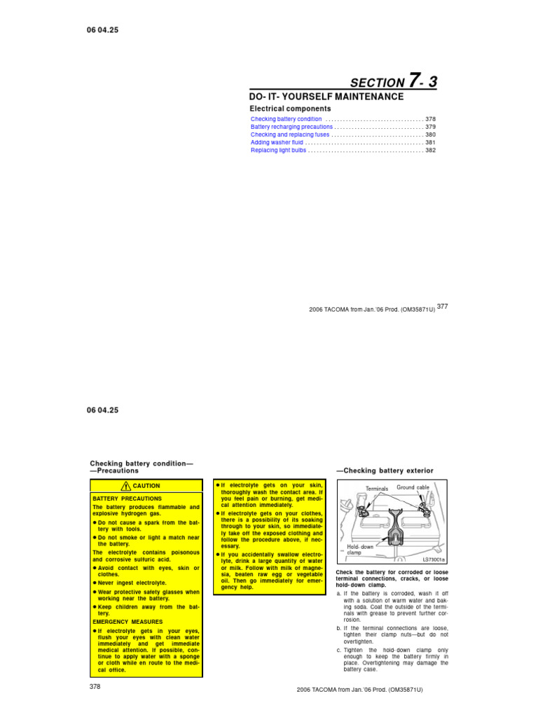 File 16473 | PDF | Headlamp | Fuse (Electrical)