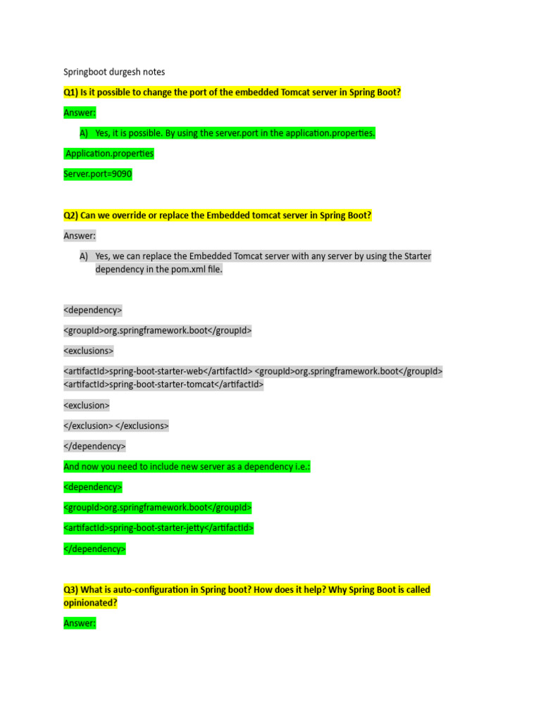 Durgesh Imp SB Questions | PDF | Software Development | Computer Engineering