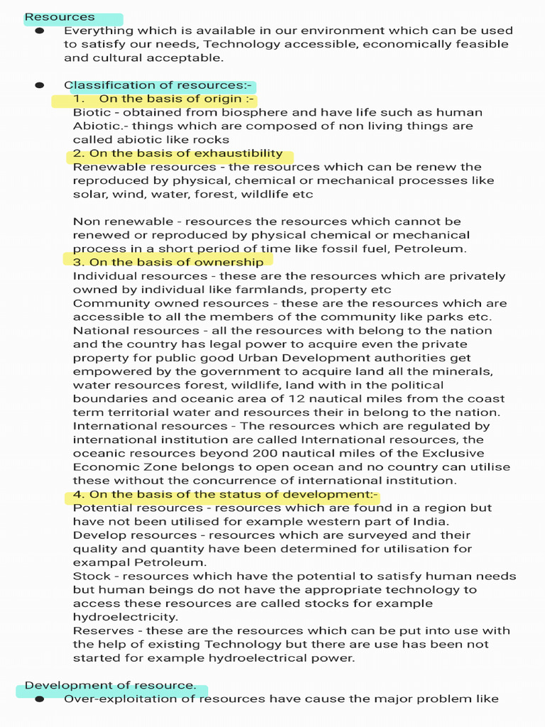 Resources and Development - 230203 - 090735 | PDF